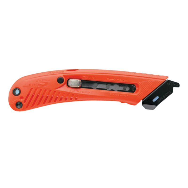 Pacific Handy Cutter S5 Safety Cutter, 3-In-1 Tool W/ Metal Fixed Guard ...