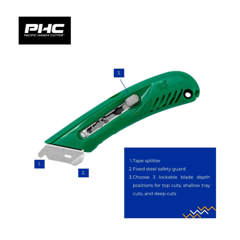 Pacific Handy Cutter UKH423 Plastic Swivel Holster Fits S4, S5 Safety ...