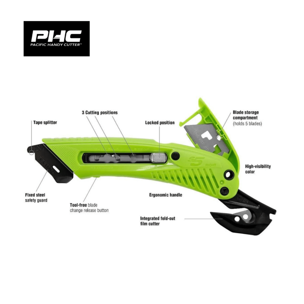 Industrial Box Cutter, Made in USA - SafetyCutters.net