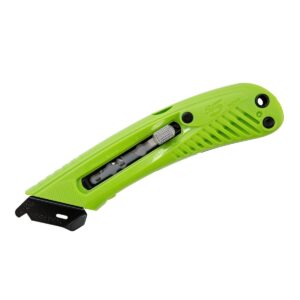 Pacific Handy Cutter S5 Safety Cutter, 3-In-1 Tool W/ Metal Fixed Guard ...