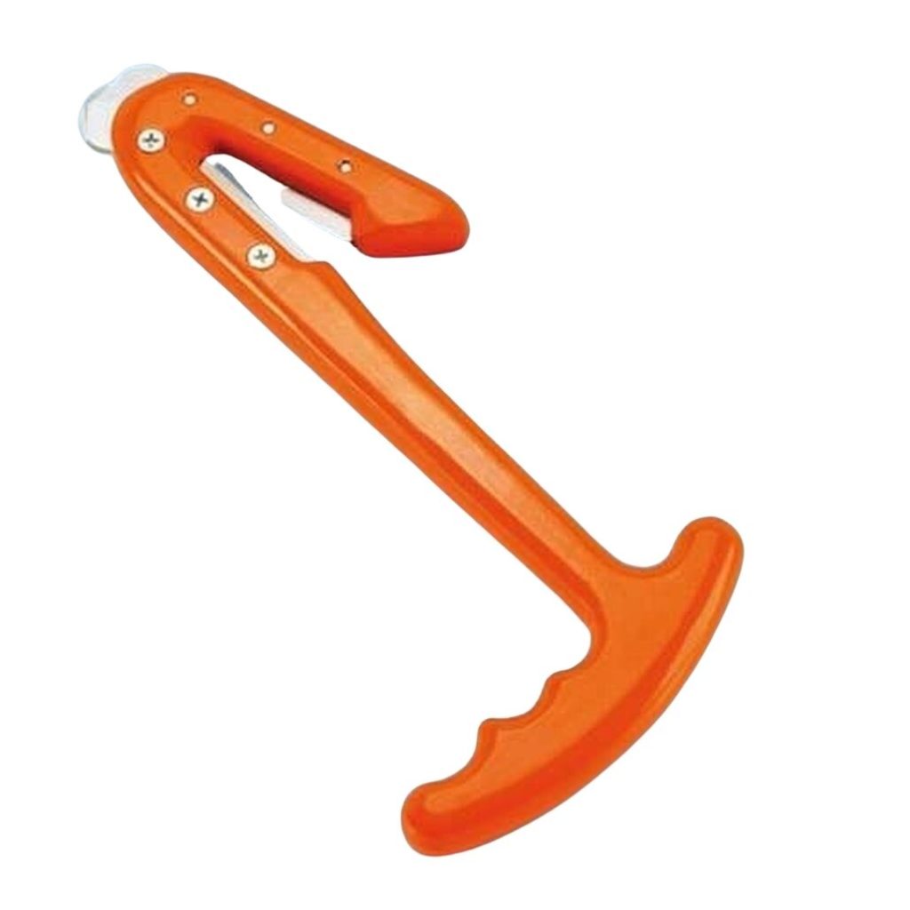 Cleantex RN-2 V-Blade Rescue Knife - SafetyCutters.net