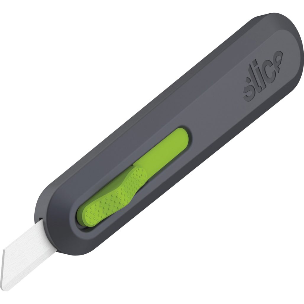 Slice 10554 Auto Retract Utility Knife - SafetyCutters.net
