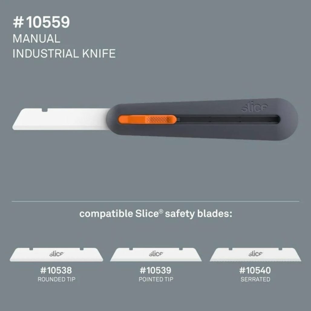 Slice 10559 Retractable Industrial Utility Knife - SafetyCutters.net