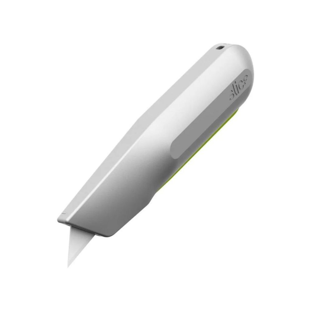 Slice 10493 Squeeze-Trigger Auto-Retractable Metal Utility Knife ...