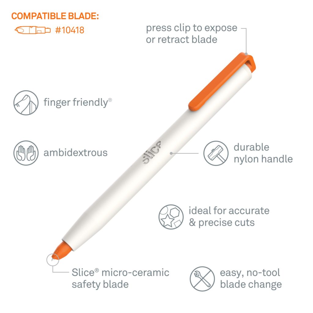 Slice 10417 Retractable Precision Cutter - SafetyCutters.net
