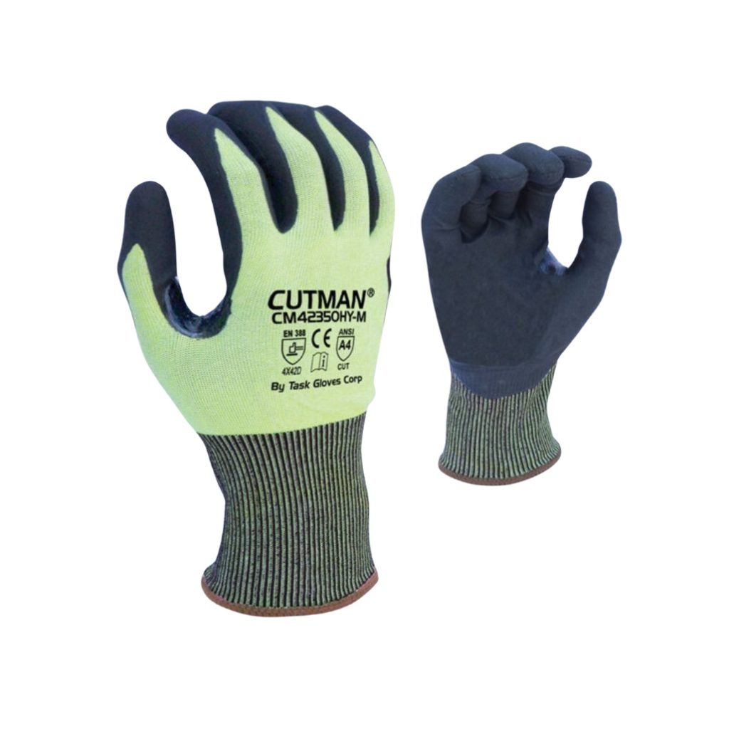 Cutman CM42350HY A4 Cut Resistant Glove at SafetyCutters.net