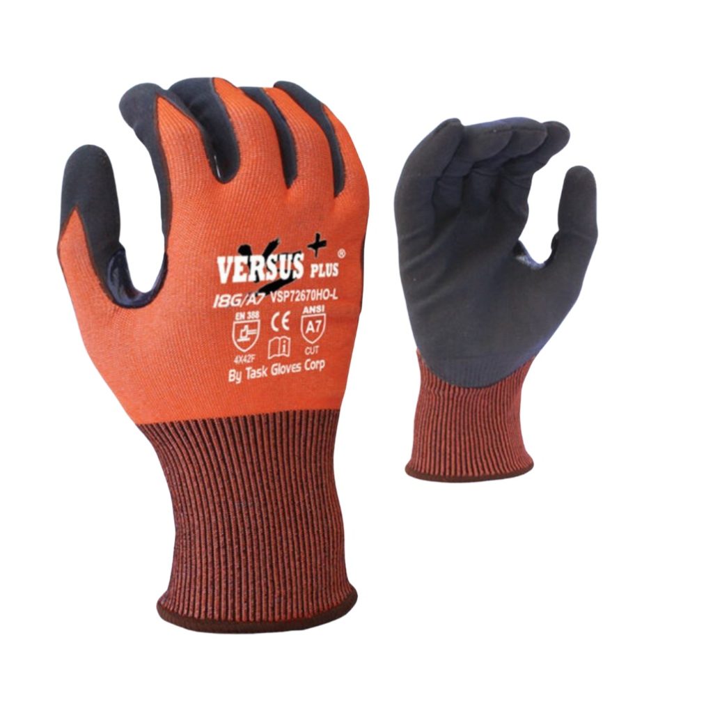 Versus Plus VSP47670TC A4 Cut Resistant Glove